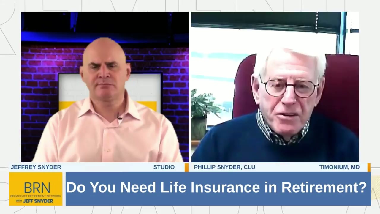 Do you need life insurance in retirement?