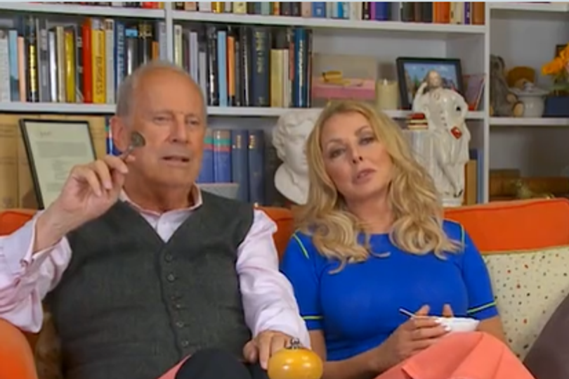 Celebrity Gogglebox star opens up about grandson's 'alarming' cancer ...