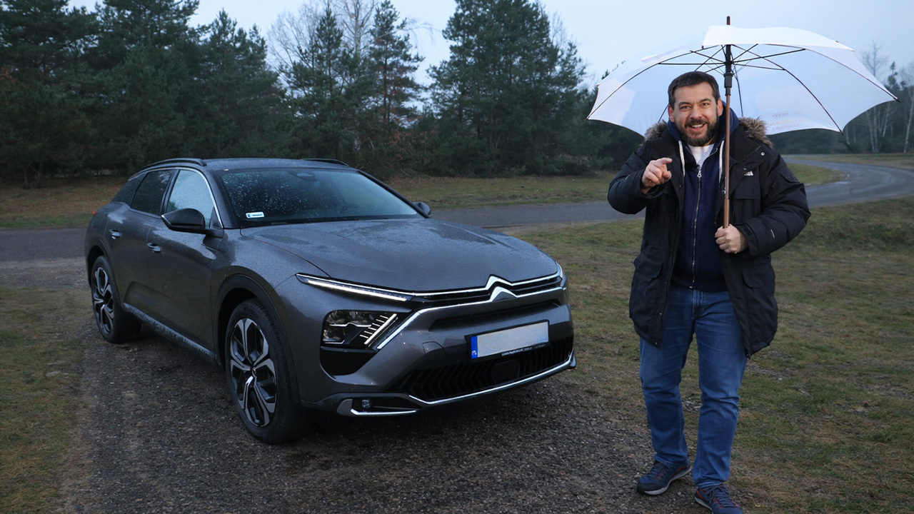 Test i jazda próbna nowego Citroena C5 X