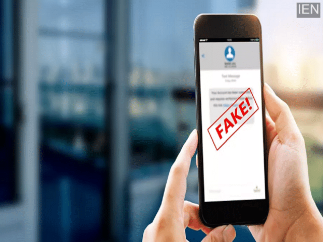 Fake SMS messages were being sent from users' phones! The government ...