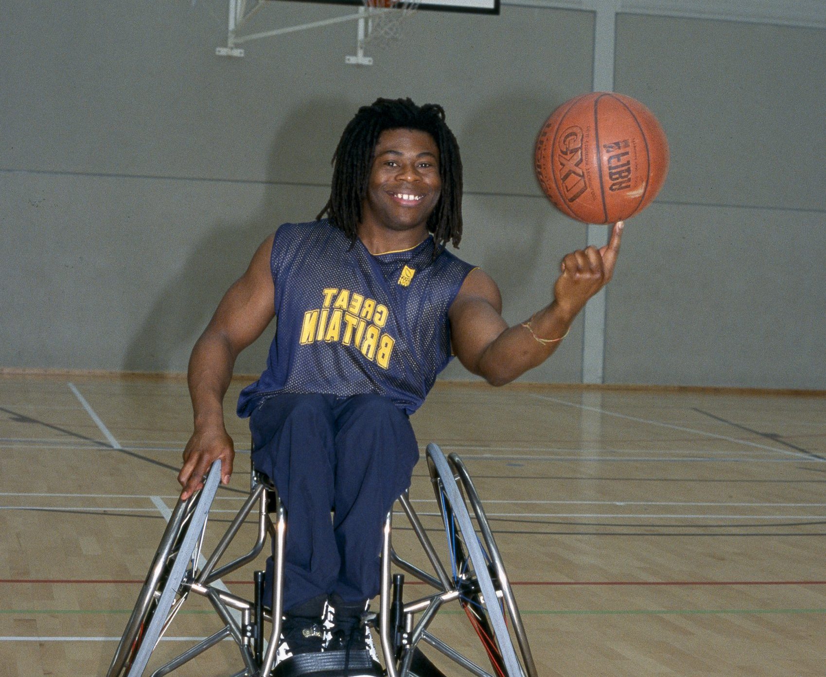 Presenter Ade Adepitan challenges people to spend a week in a wheelchair