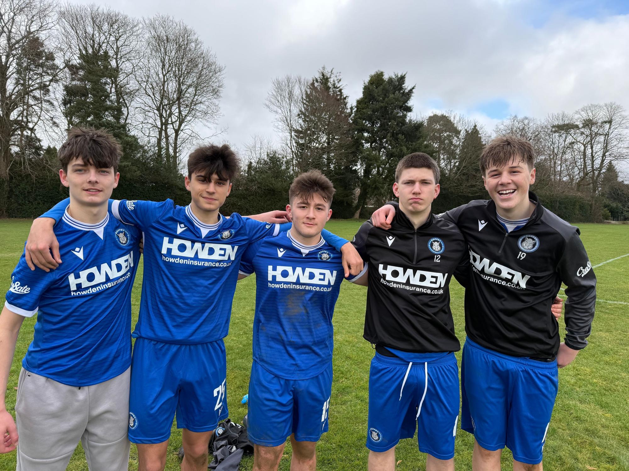 Double delight for Roffey