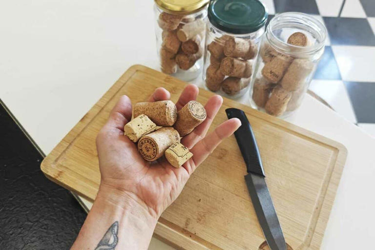 Ne les jetez plus ! Voici comment recycler vos bouchons de liège au ...