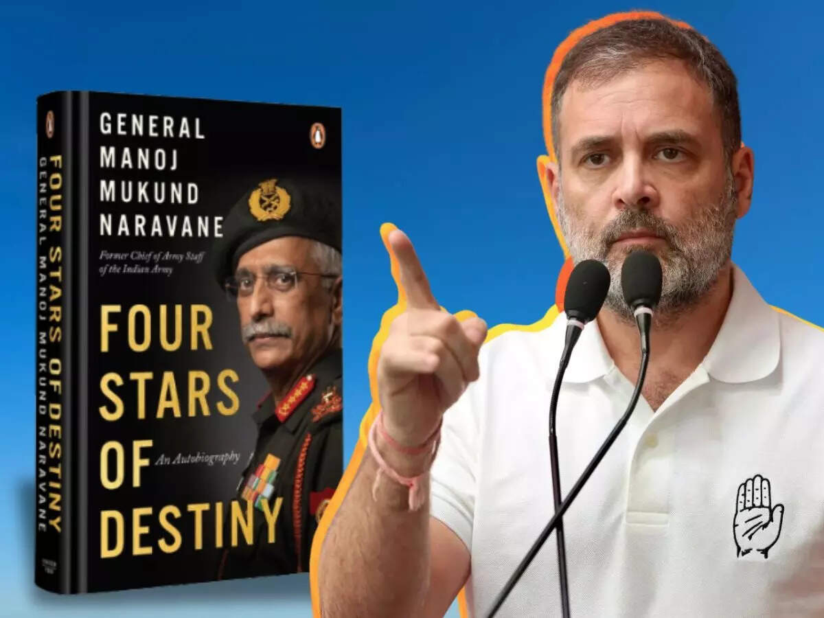 Four stars of destiny: The 'unpublished' book quoted by Rahul Gandhi ...