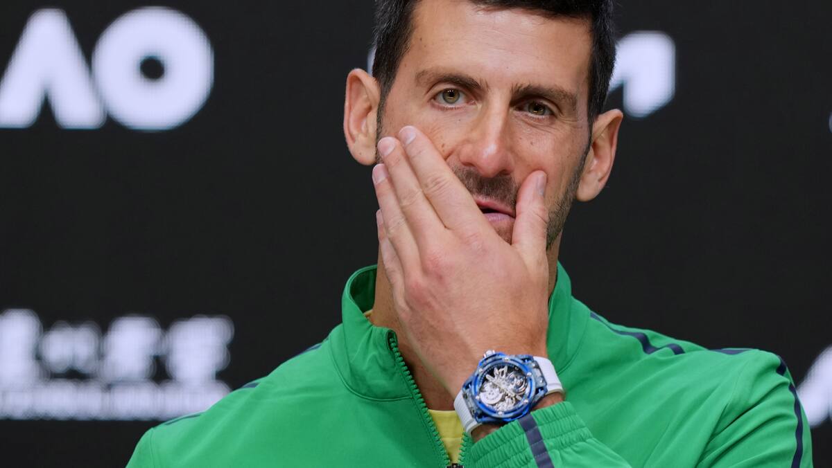 « Je ne suis plus moi-même »: Novak Djokovic doute de son avenir après ...