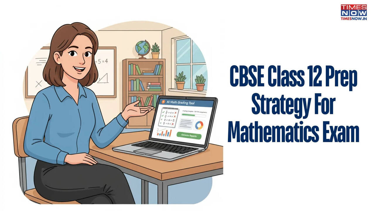 No more maths fear: A proven 15-day strategy for class 12 board exams