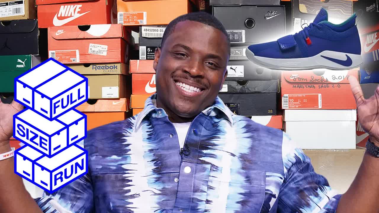 NBA shooting coach says the wrong shoes can cause injuries | Full Size Run