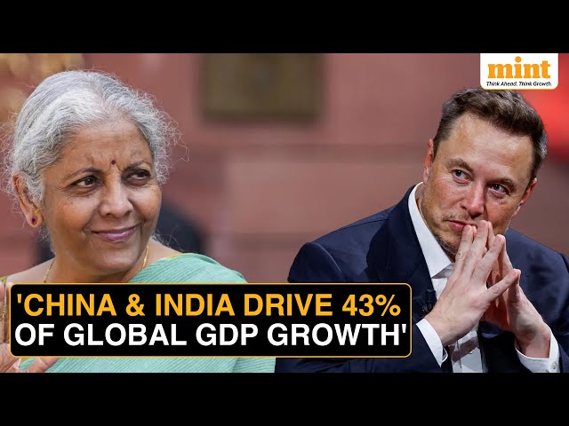 Wow, is this true? Nirmala Sitharaman quotes Elon Musk, says India ...