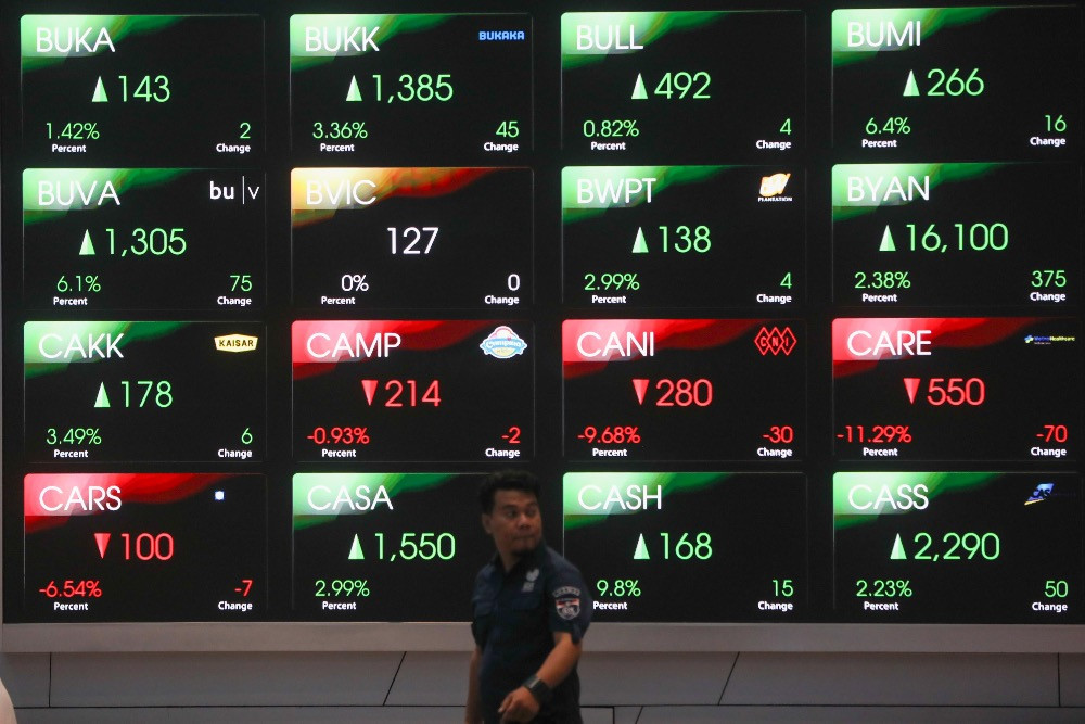 Indeks Bisnis-27 ditutup melemah, saham INDF, BBCA hingga PTBA justru ...