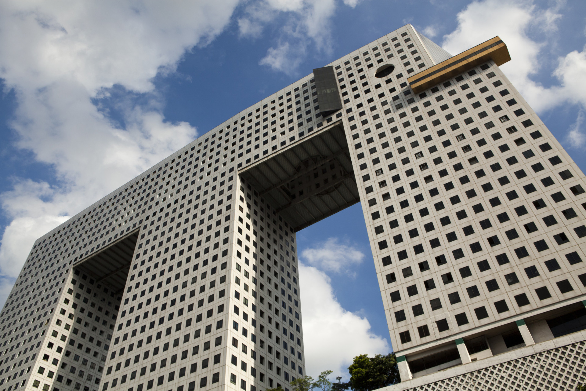 The most unusual buildings in architectural history