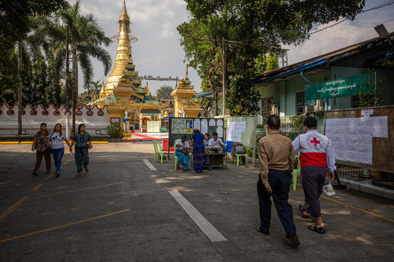 Coca-Cola, cat food, tampons: The missing goods of military-run Myanmar