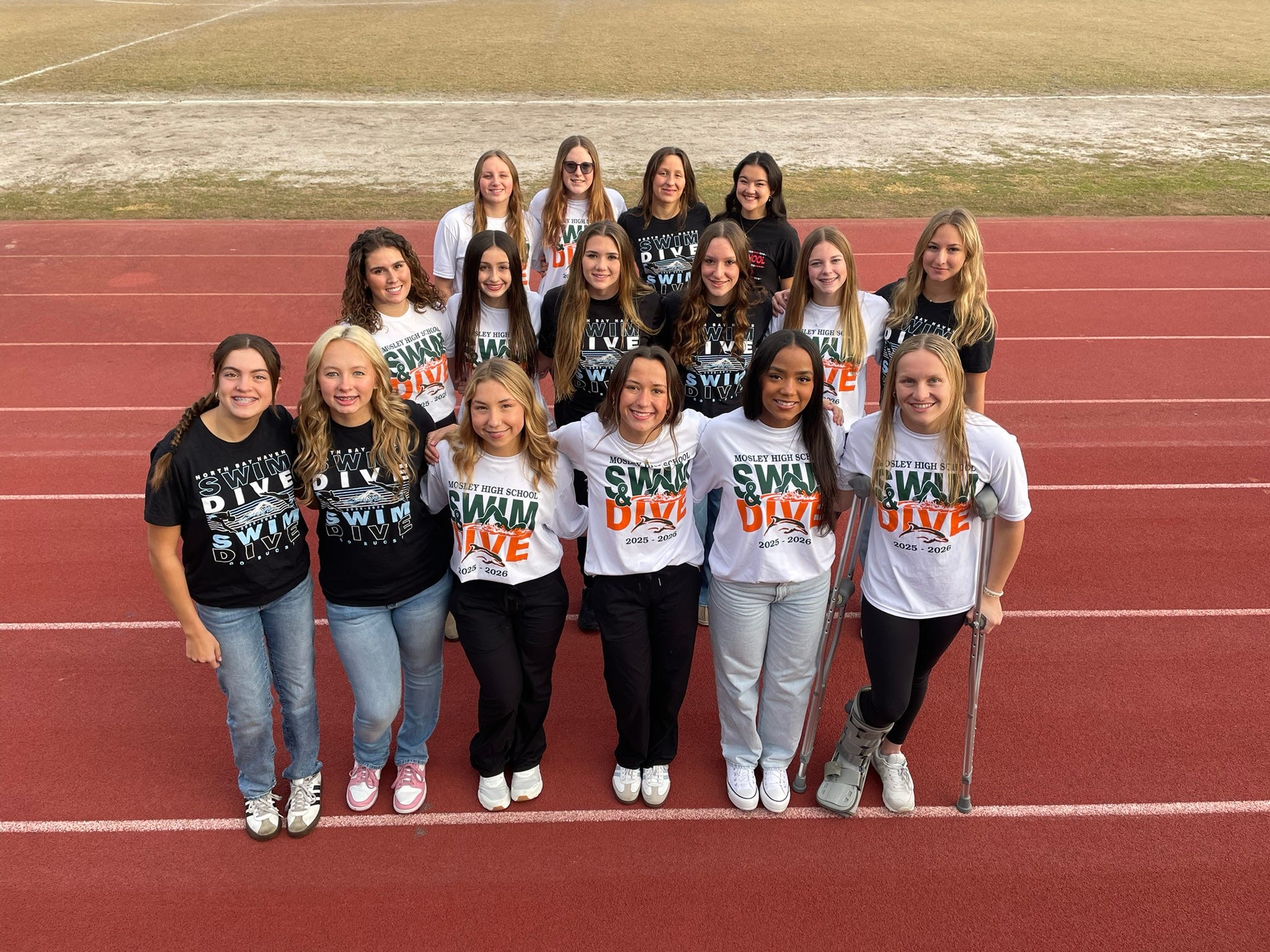Bay County girls swim and dive all-county teams