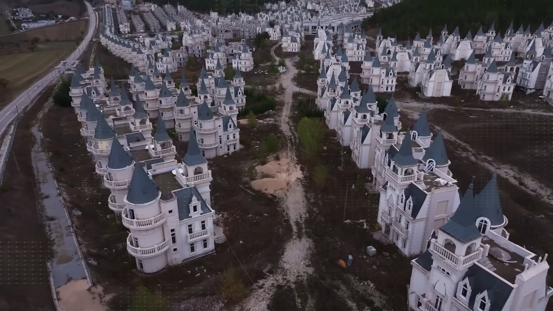 They spent $200 million on a fake castle city - then everything collapsed