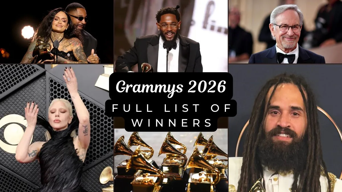 Grammy Awards 2026 full list of winners: Album, record, song of the ...
