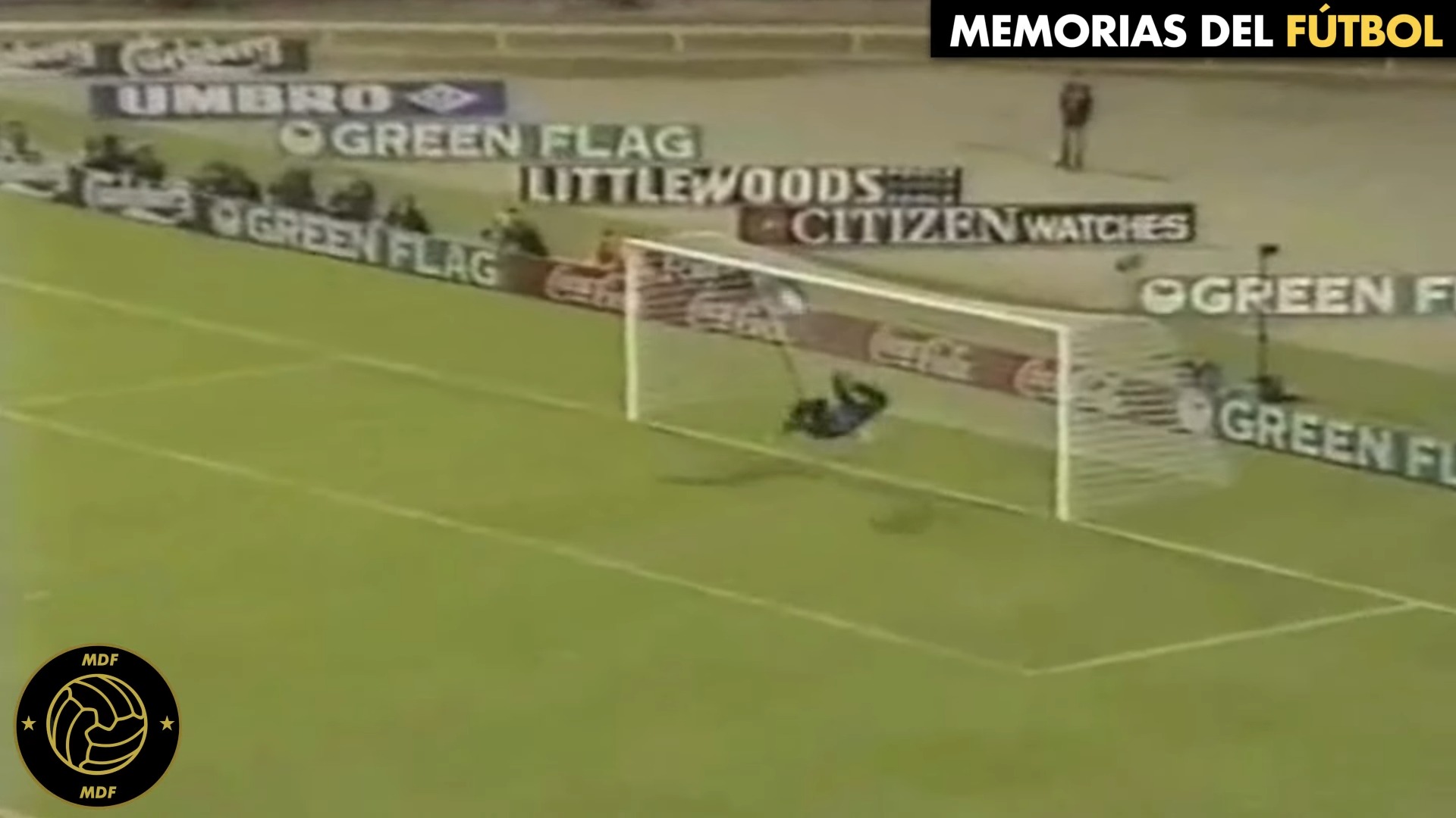 René Higuita ¡El portero escorpión que cambió el fútbol para siempre!