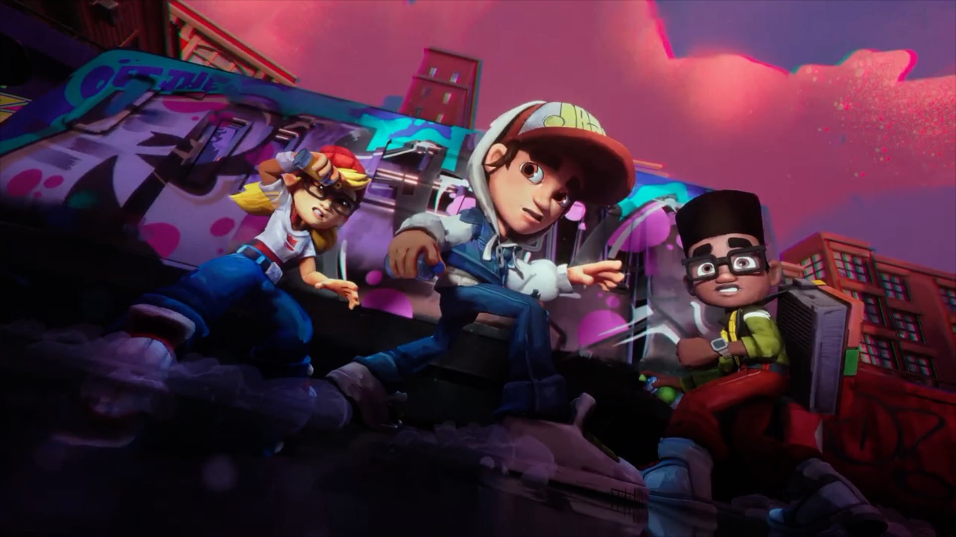 Subway Surfers city official cinematic trailer