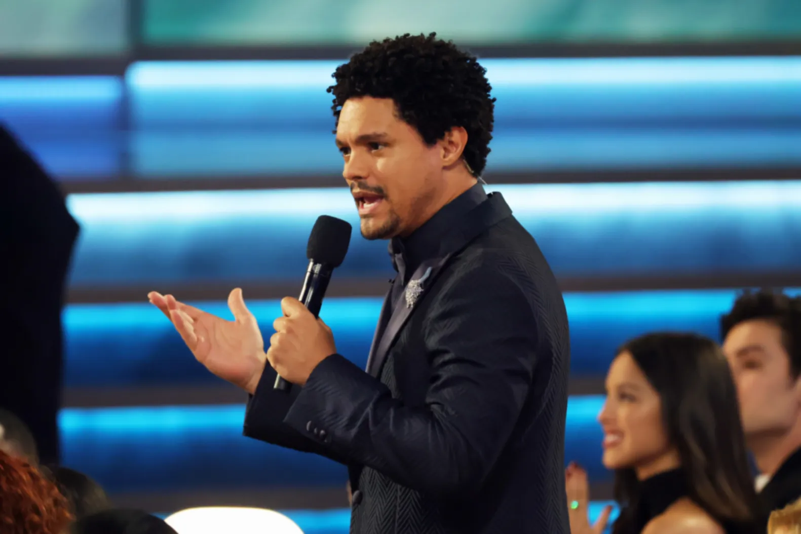 Nicki Minaj fires back after Trevor Noah’s Grammys joke