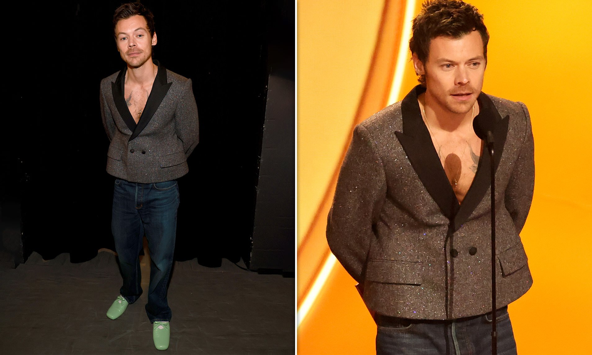 Harry Styles skips 2026 Grammy Awards red carpet to present album of ...