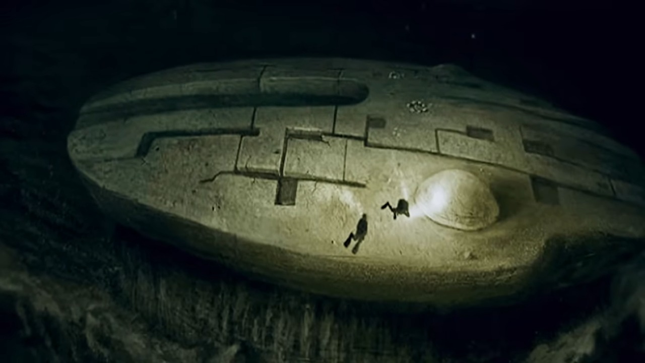 The Baltic Sea anomaly has a shape that shouldn’t be there