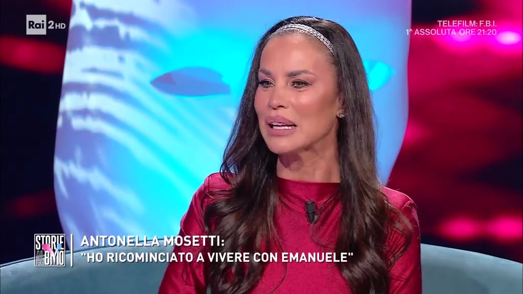 Antonella Mosetti: "Ho ritrovato l'amore con Emanuele" - Storie al ...