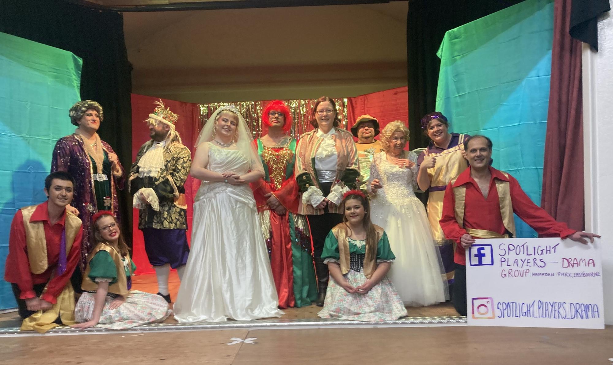 Review: Rapunzel pantomime, performed by the Spotlight Players