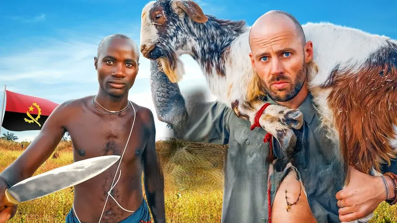 If you quit, you’re done - The Mucubal tribe’s brutal test of manhood ...