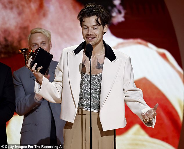 Harry Styles skips 2026 Grammy Awards red carpet to present album of ...