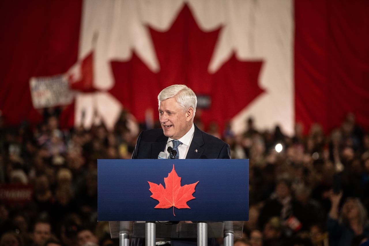 Stephen Harper to be feted in Ottawa this week as he marks 20 years ...