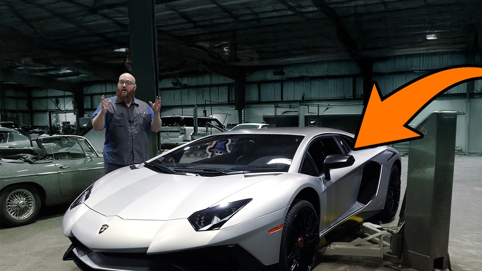 How I charge $500 for a Lamborghini oil change