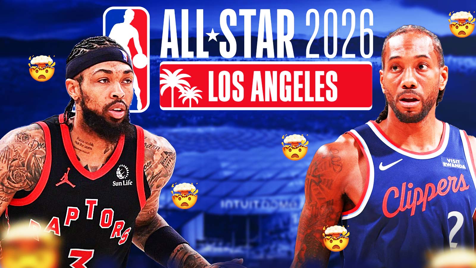 Kawhi Leonard, Brandon Ingram and the biggest snubs from NBA All-Star ...
