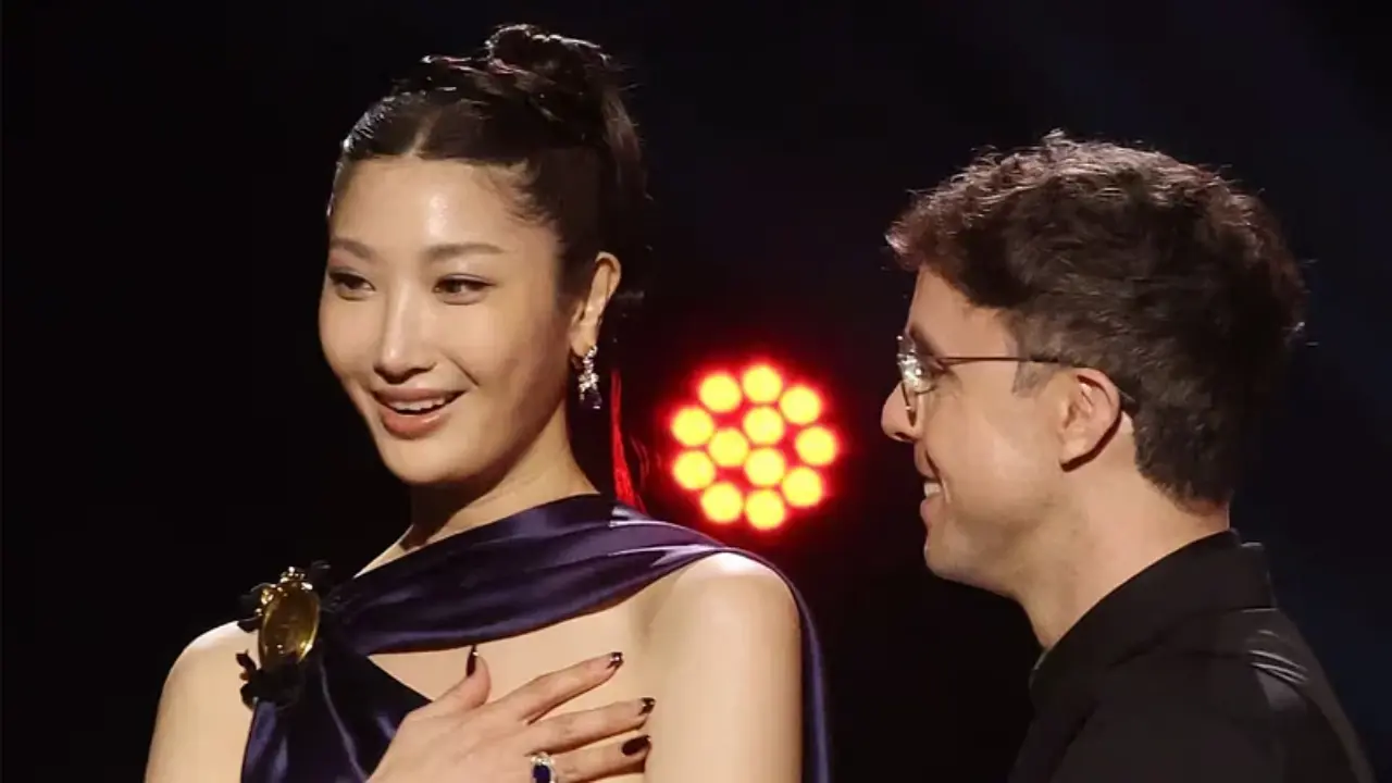 Grammys 2026: K-Pop Demon Hunters make history by its first win with Golden