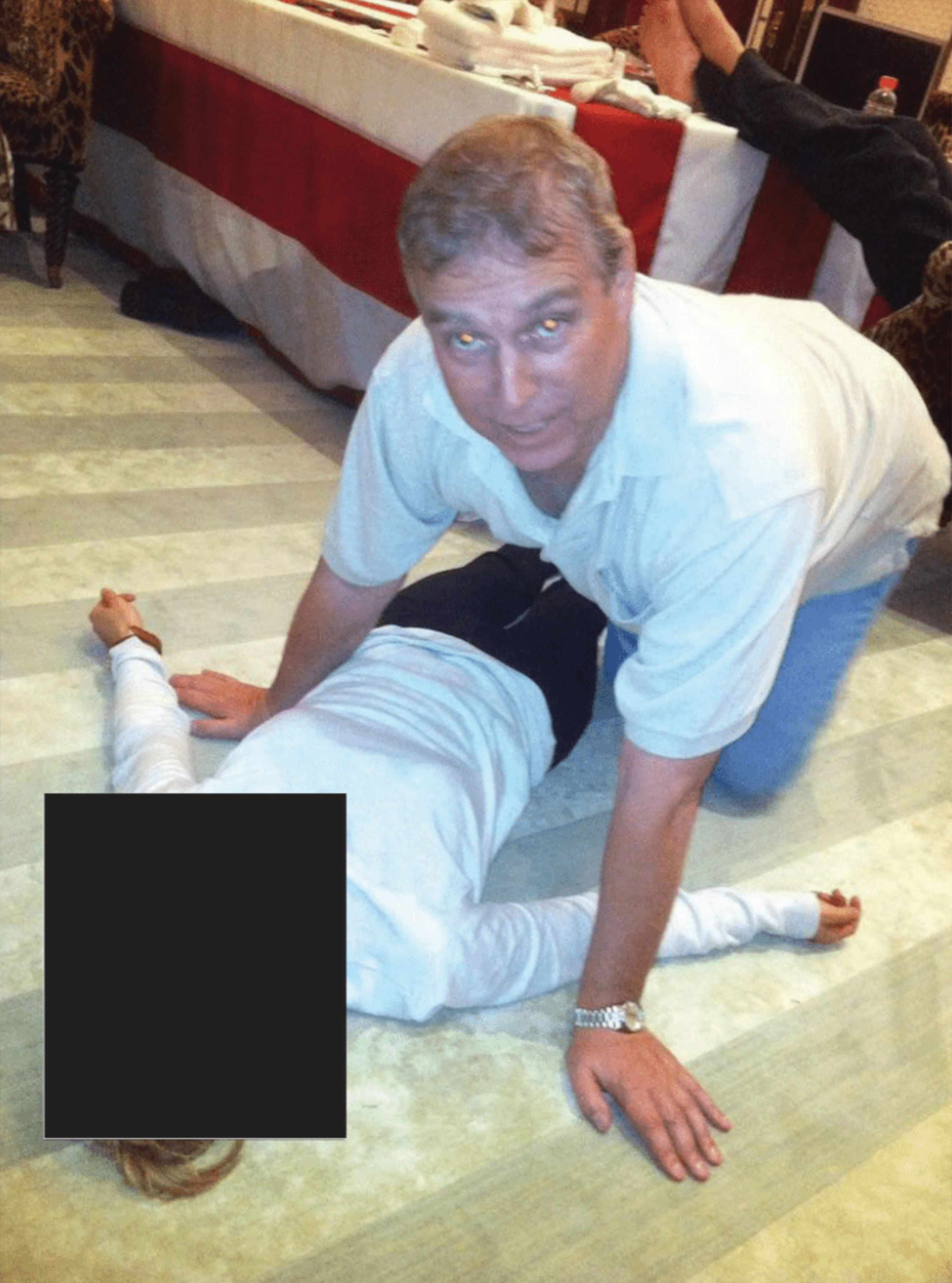 'Do you think you're the devil himself?' Rare Epstein footage emerges