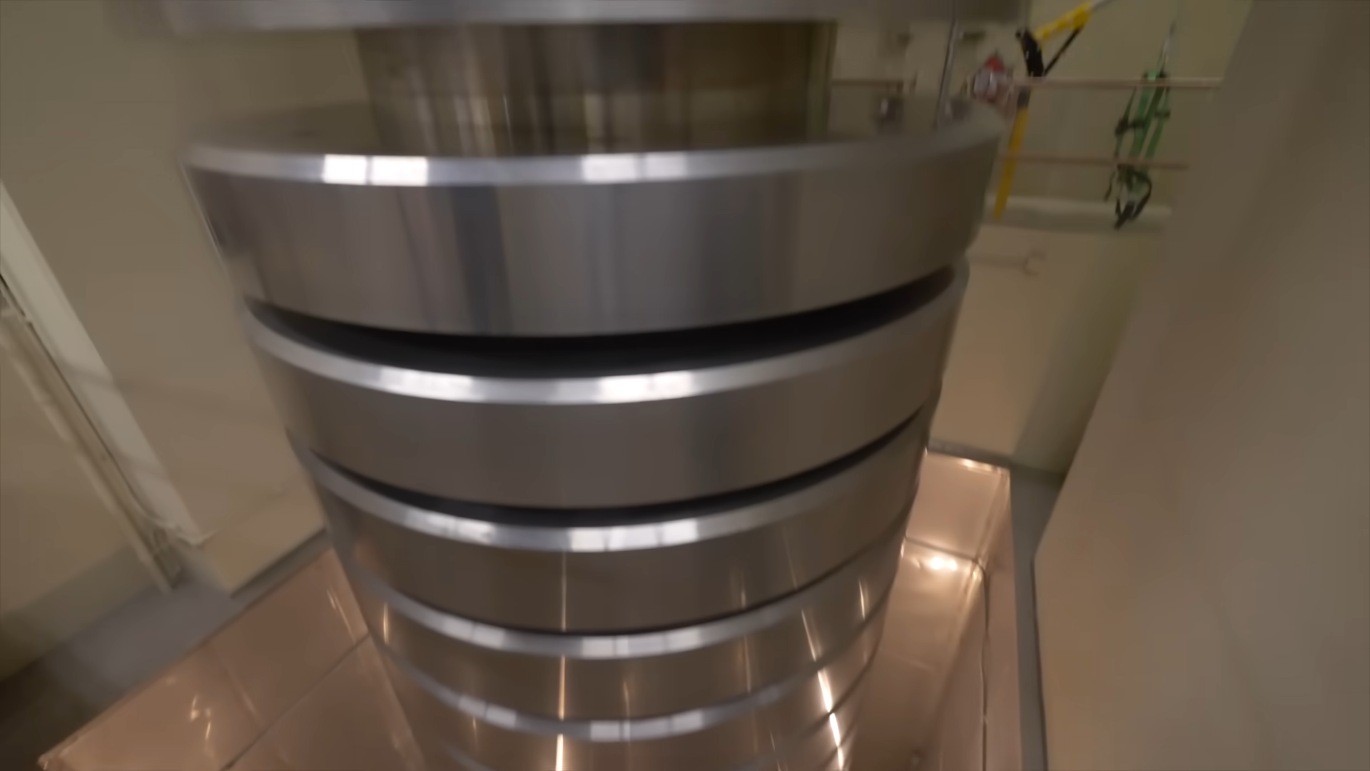 Why the world’s heaviest weight is almost impossible to move