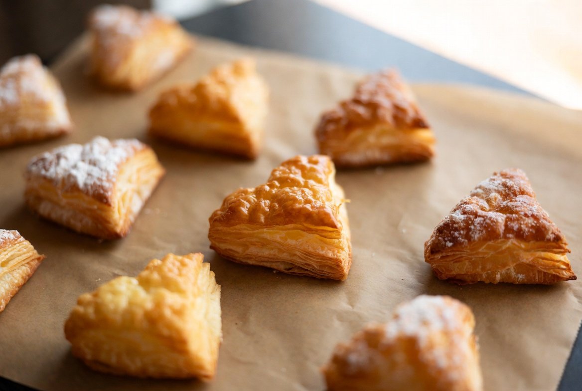 Valentine’s Day Cuban pastry hearts recipe