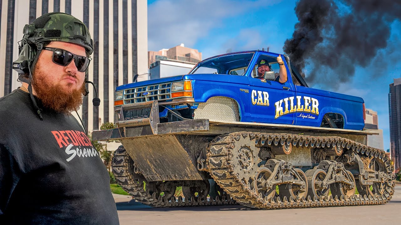 I gave my tank truck 1,000HP - now I’m daily driving a weapon