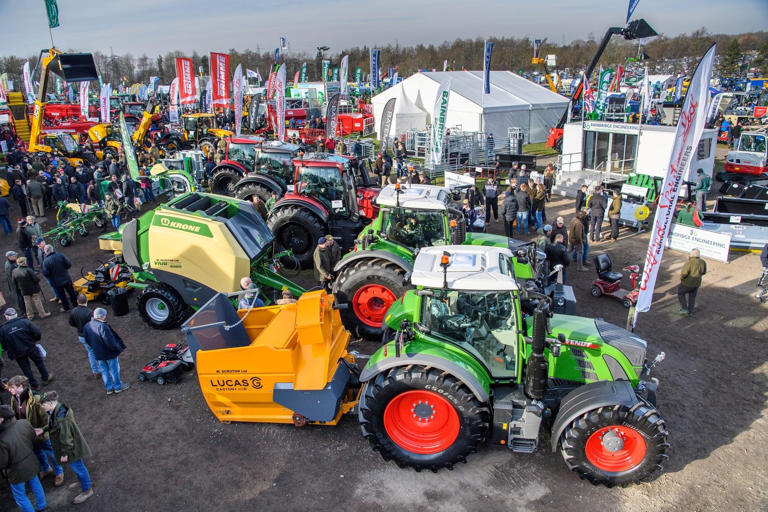 Award-winning YAMS showcases latest farming innovations later this week