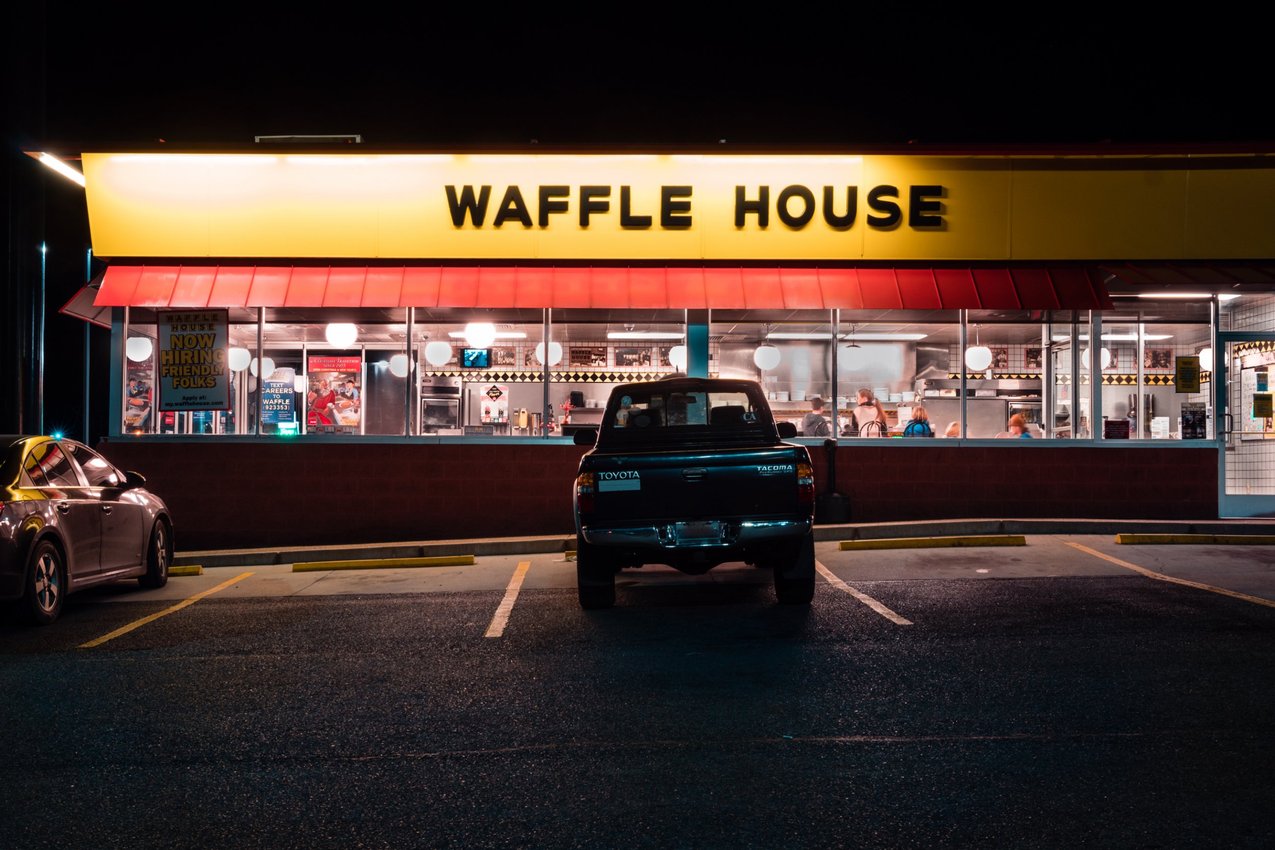 How a waffle restaurant helps emergency services know how bad a storm is