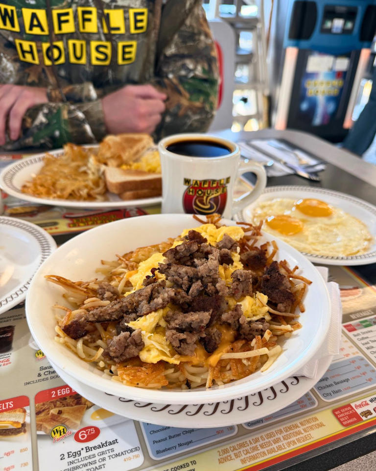 How a waffle restaurant helps emergency services know how bad a storm is