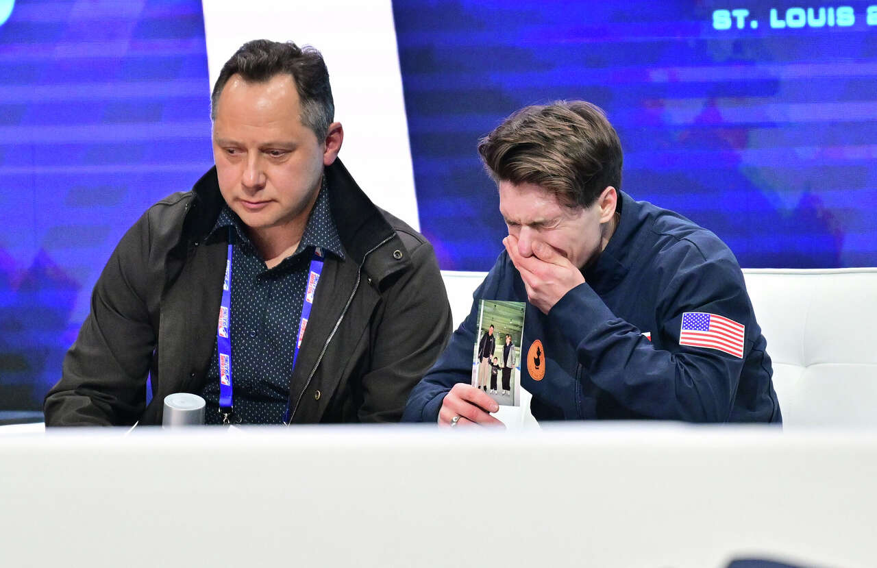 How Max Naumov skated through grief and found his way back to the ...