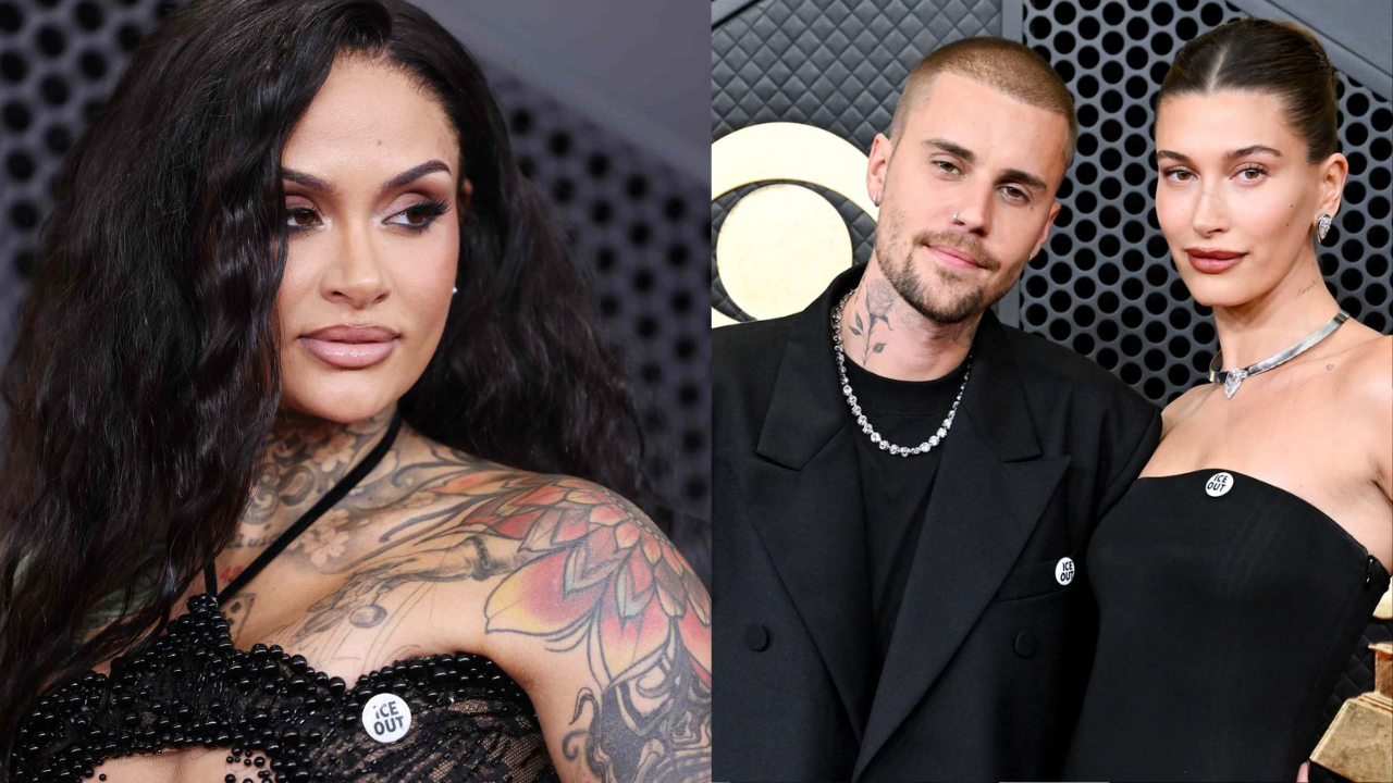 Why 'ICE out' pins became Grammys' most talked-about accessory