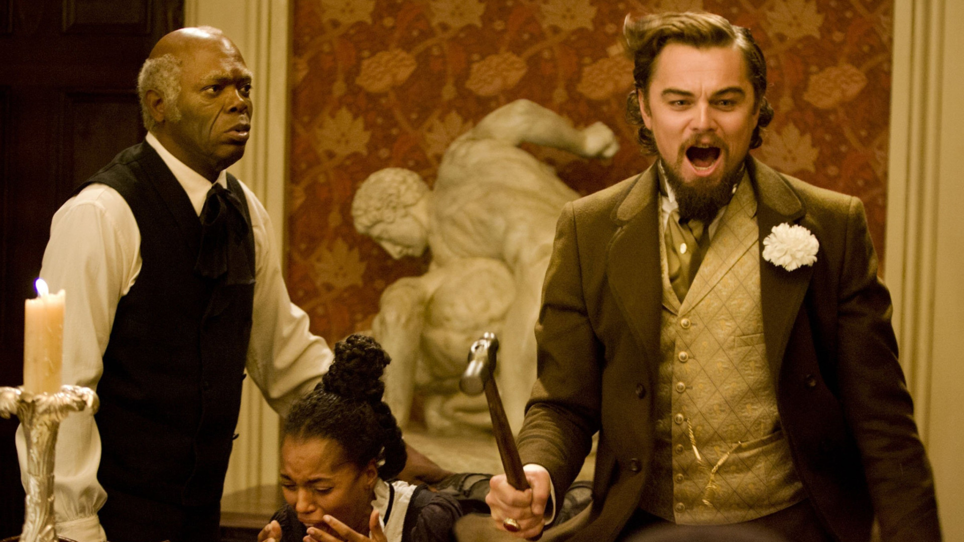 Real actor injuries that appeared in the final cut