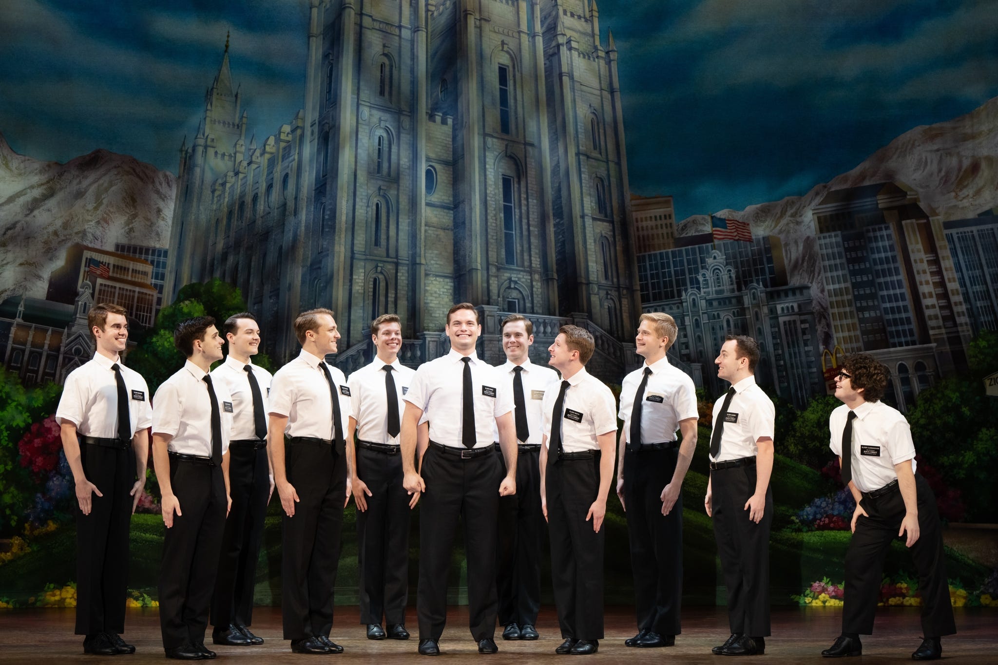 'Book of Mormon' returns to Louisville, starring YPAS graduate