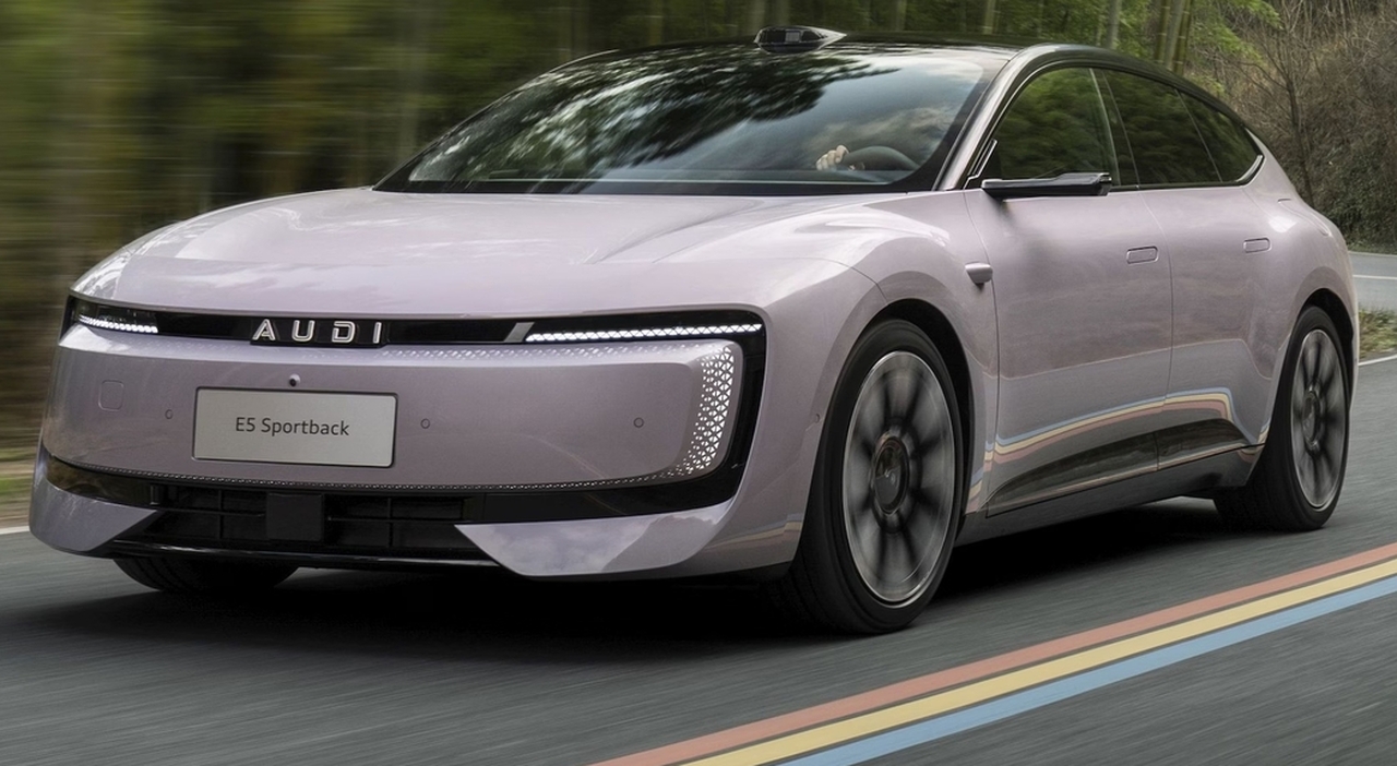 Audi E5 Sportback vince il titolo di China Car of the Year 2026. È il ...