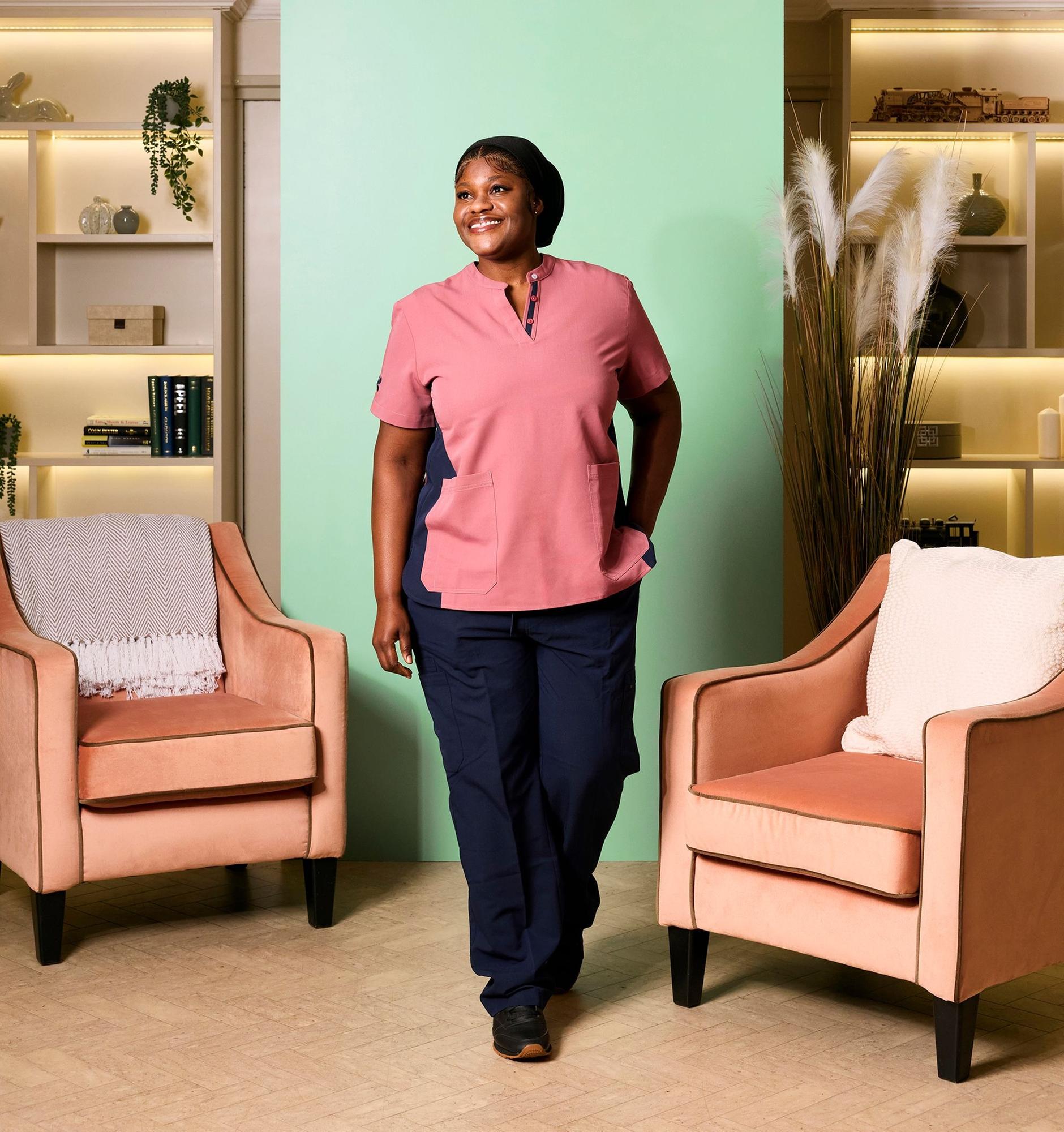 Littlehampton care workers take the lead in designing new uniform
