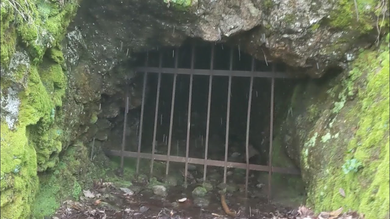 This secret tunnel wasn’t on any map and it led into an abandoned mine