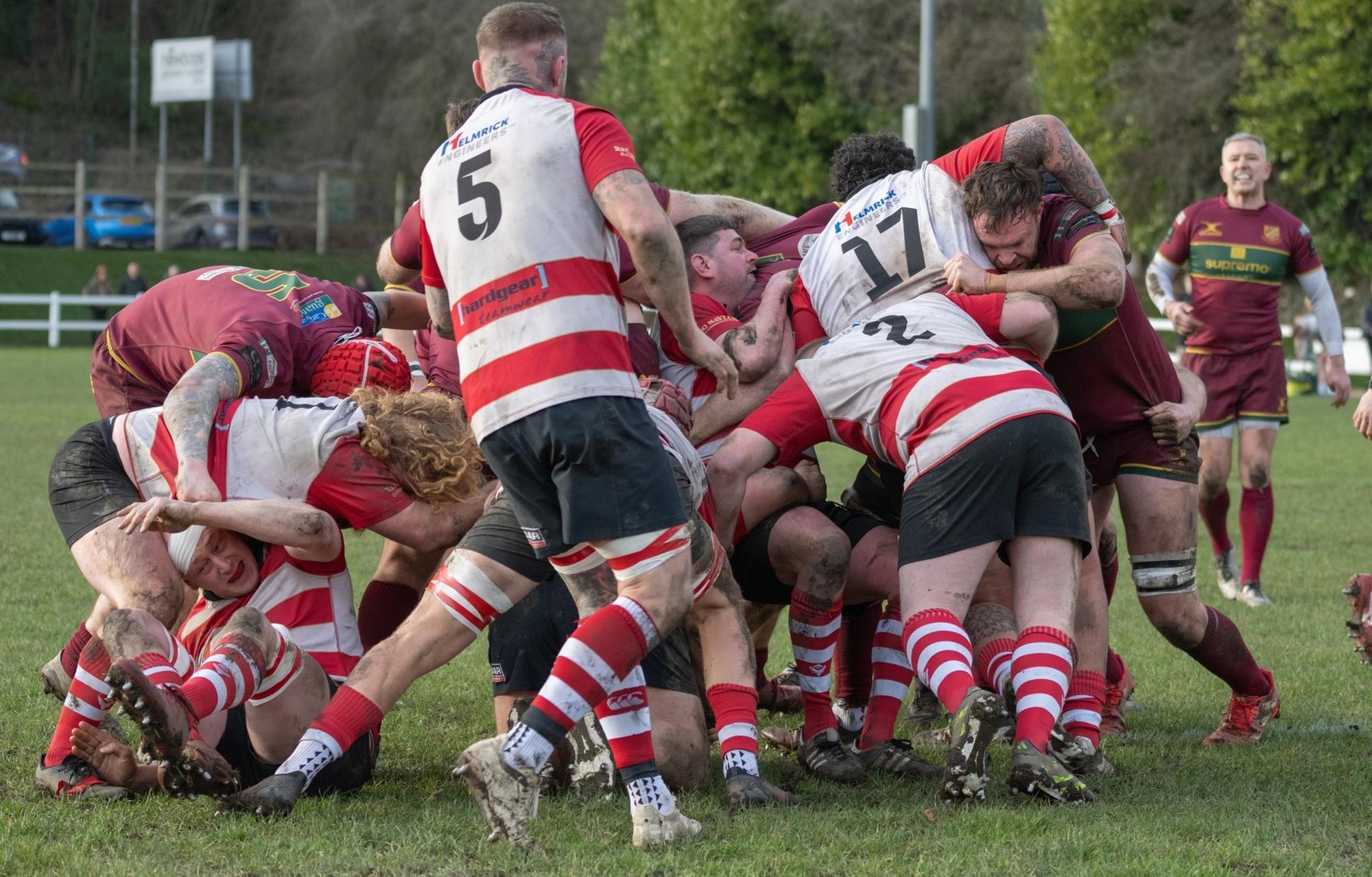 Unbeaten leaders Heath prove too strong for Cleckheaton RUFC