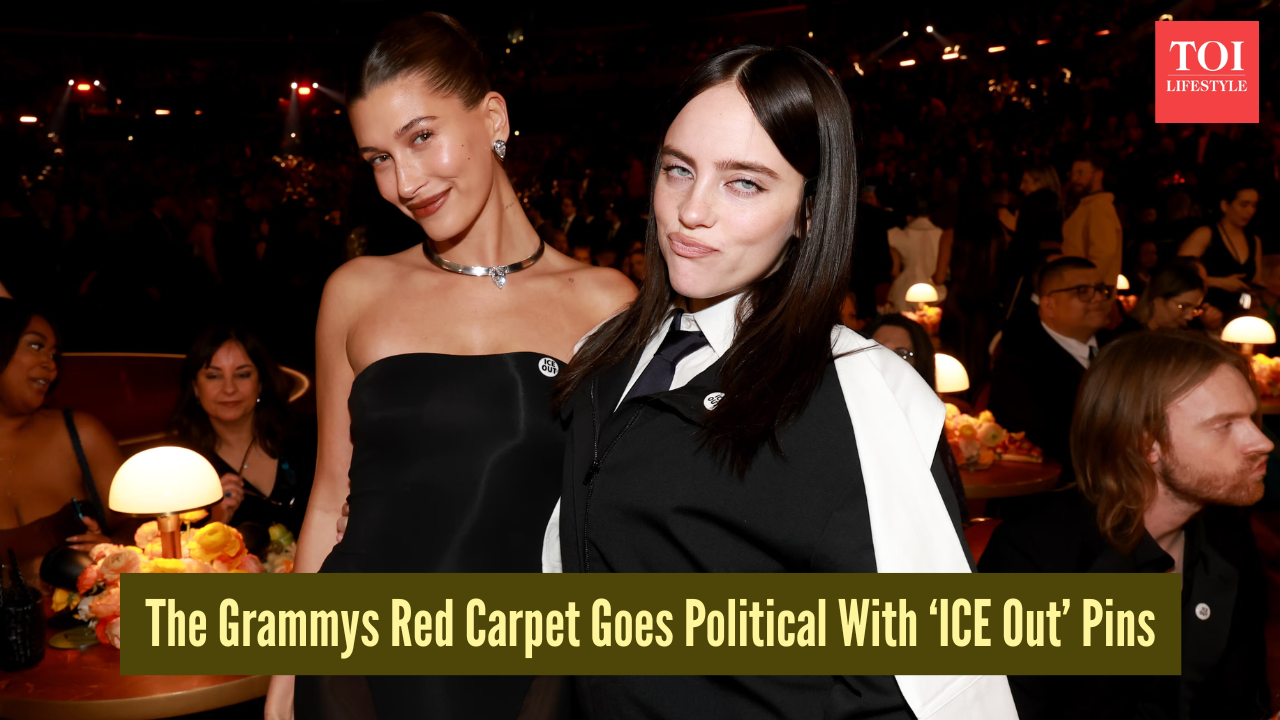 Why 'ICE out' pins became Grammys' most talked-about accessory