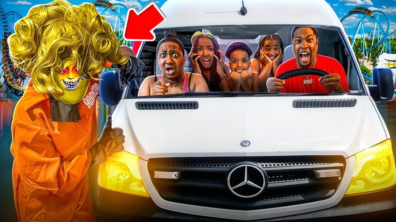 Creepy mom follows them to a new house