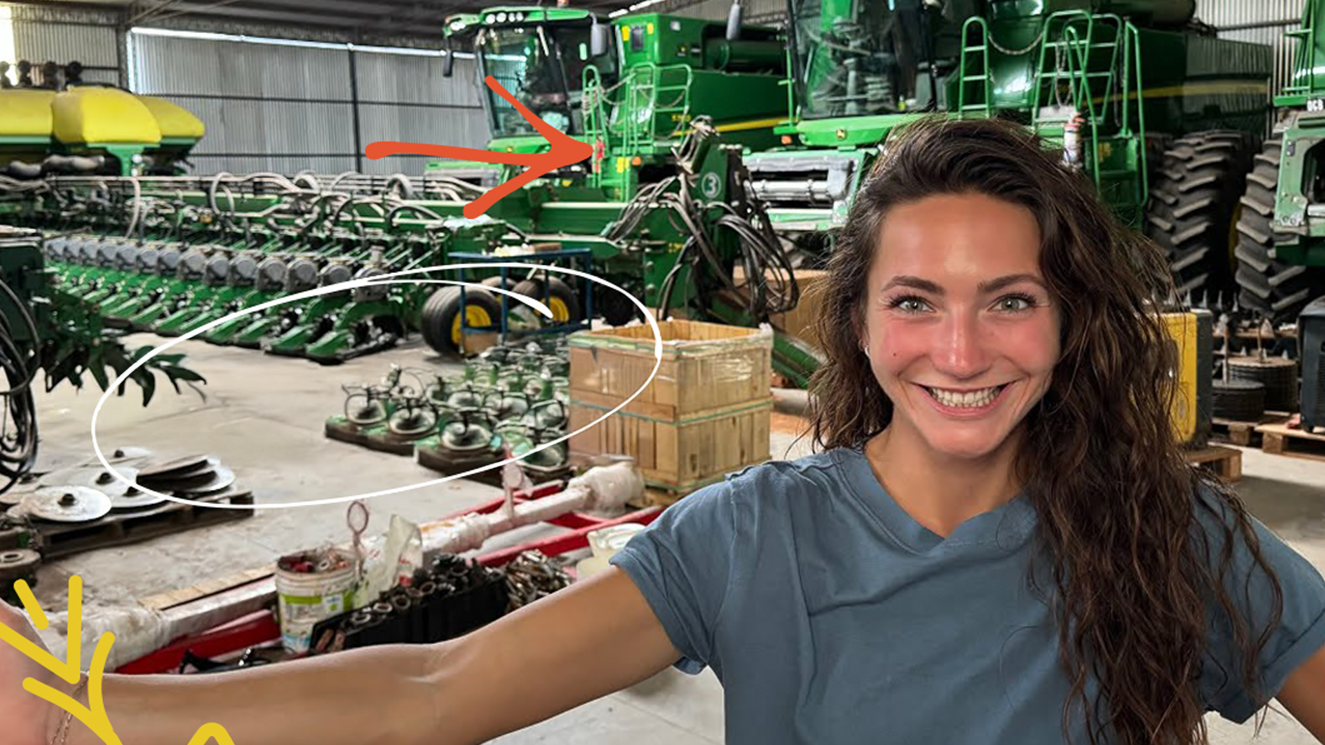 This Place Has the Biggest Farm Equipment