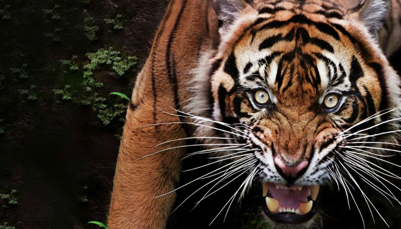 These animals don’t warn you - they strike fast and finish the job